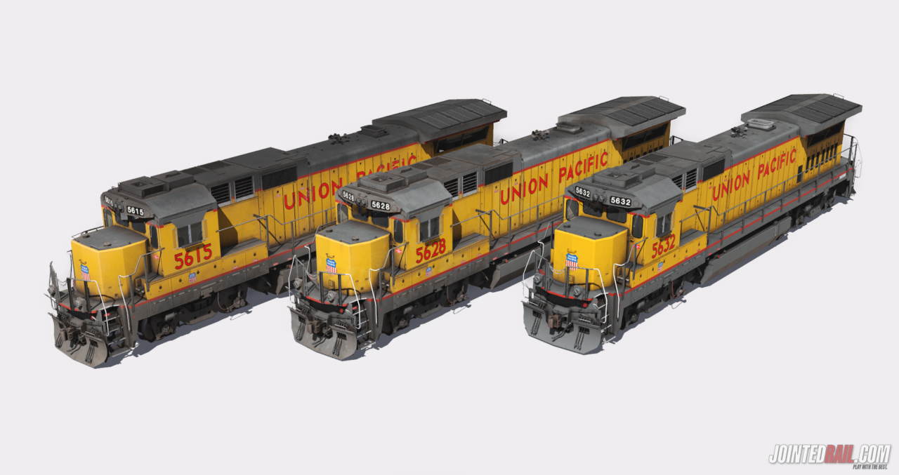 EMD SD24 – UP – JointedRail.com