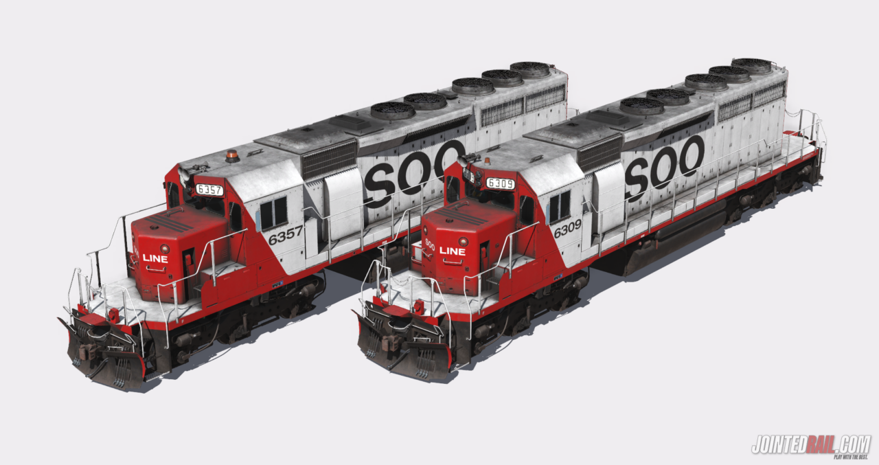 EMD GP35 – RDG – JointedRail.com