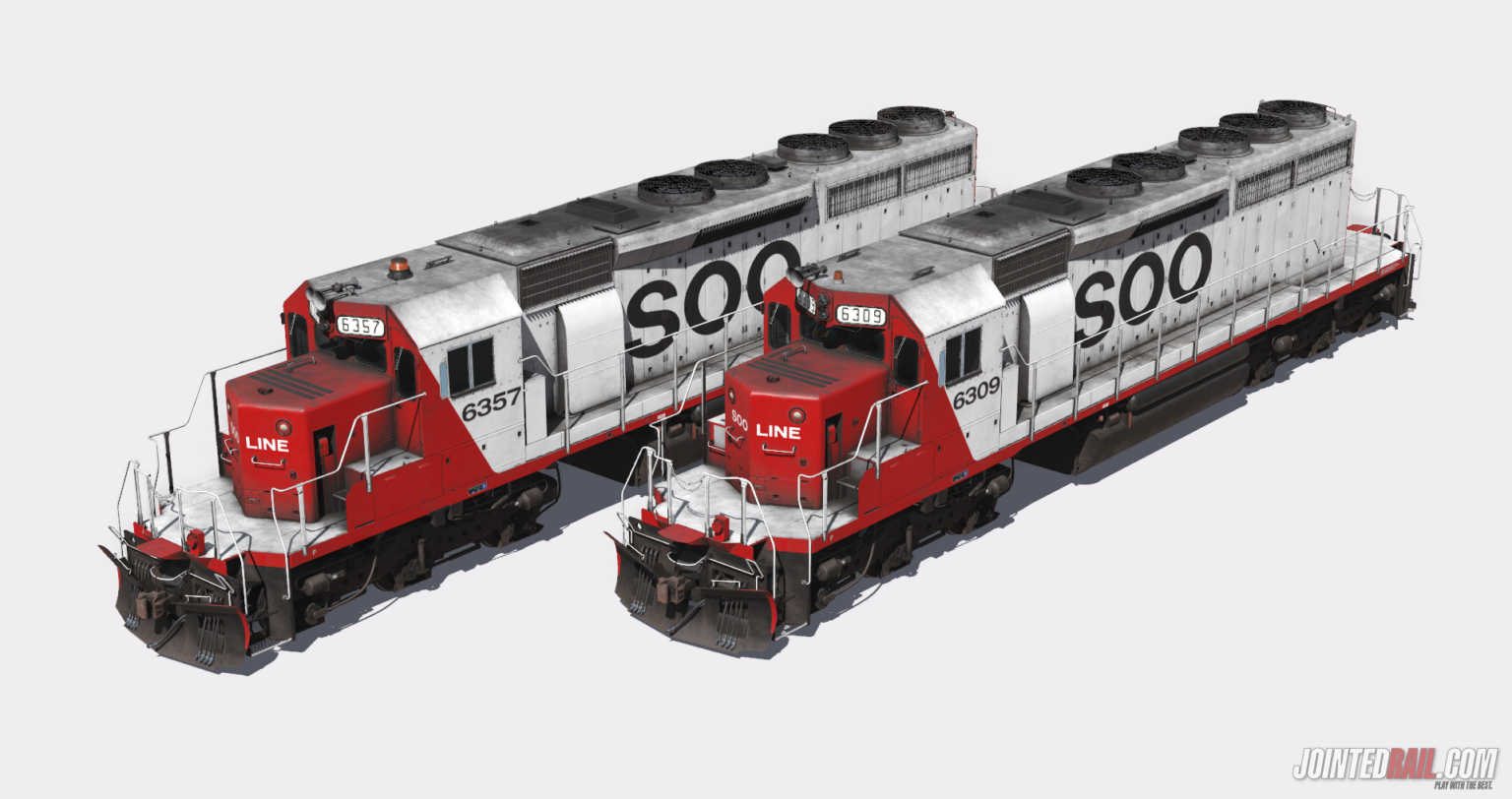 EMD GP35 – RDG – JointedRail.com
