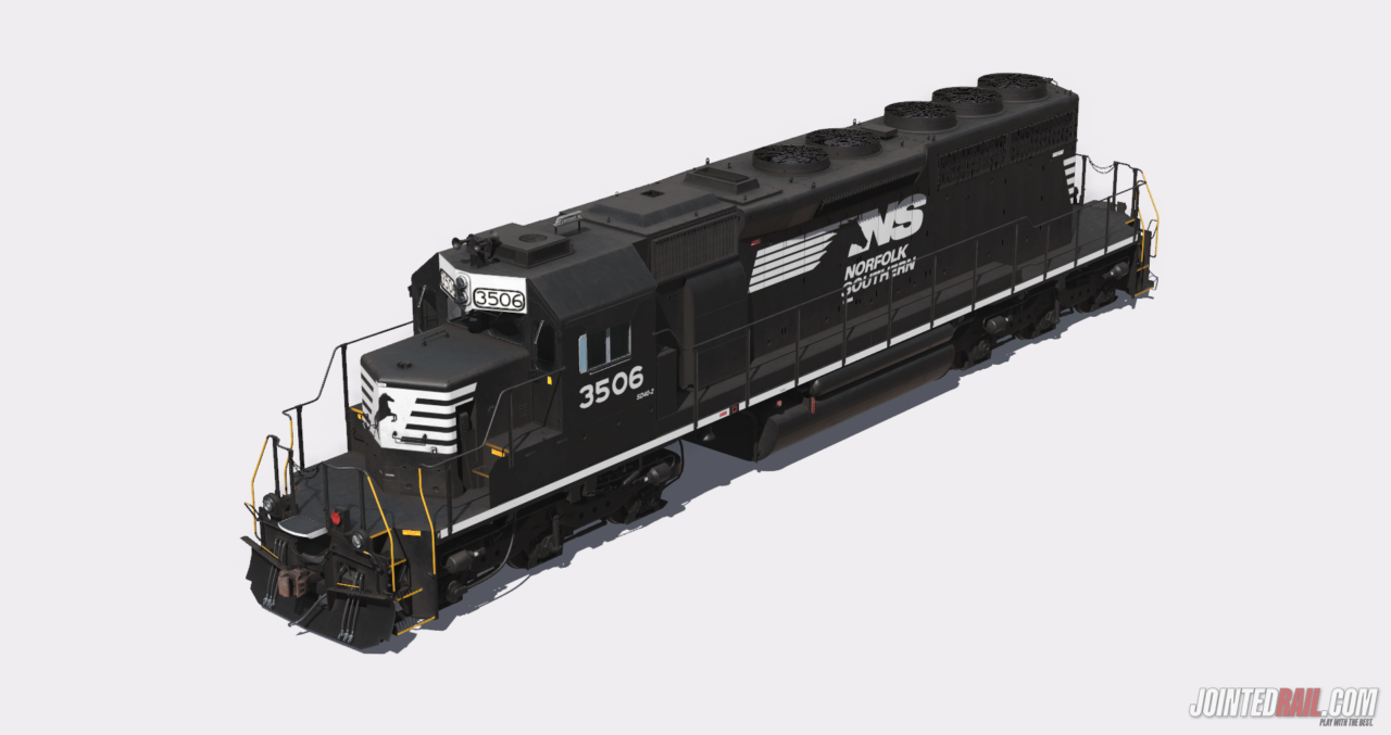 EMD GP35 – RDG – JointedRail.com