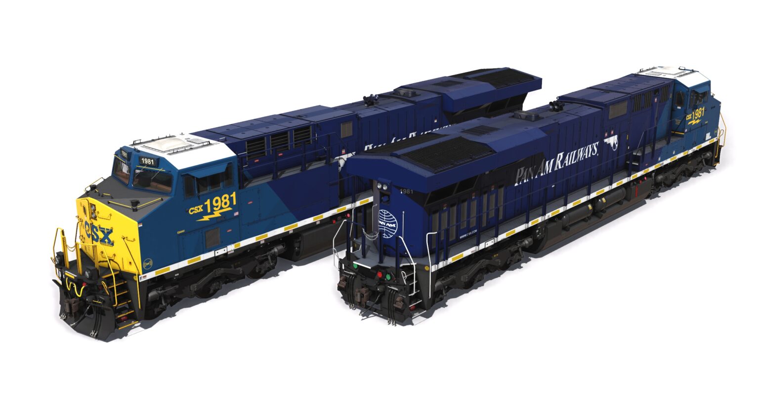 GE B40-8 – PAR – JointedRail.com