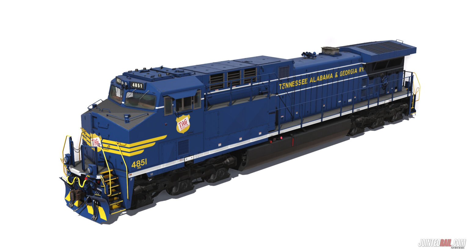 EMD SD70ACe – NS Heritage #1067 RDG – JointedRail.com
