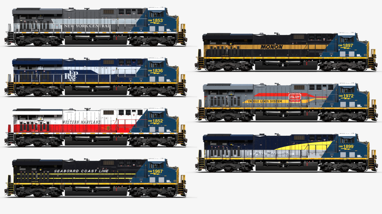 GE C30-7 – CIRR – JointedRail.com