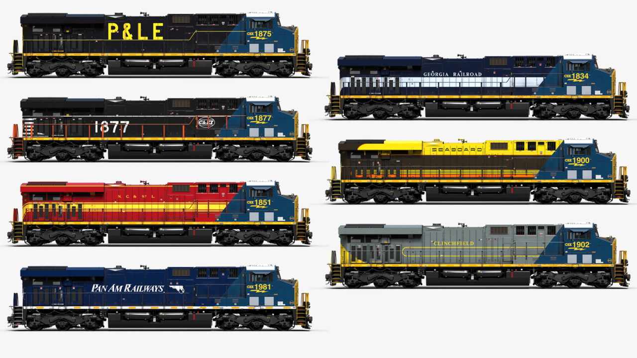 Eagle River Railway- TANE & TS19 – JointedRail.com