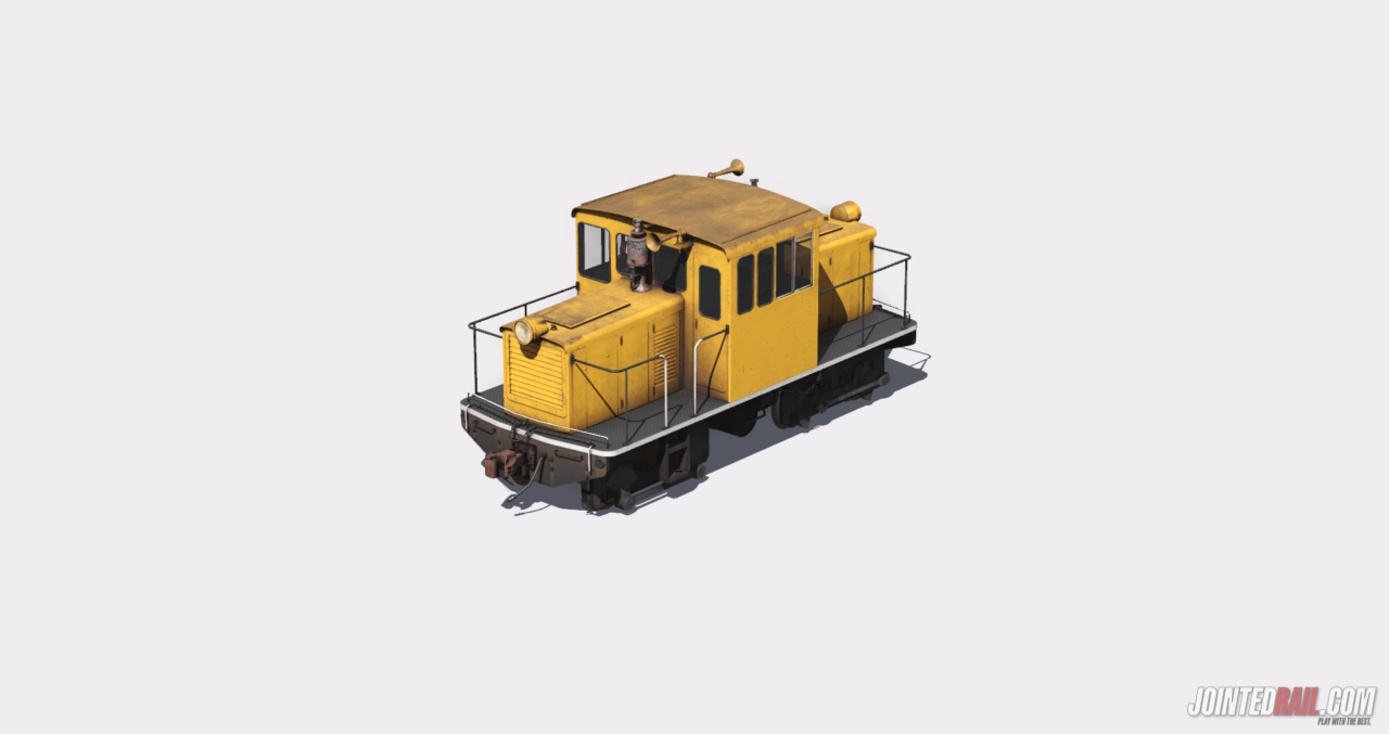 EMD SW1 – JRLX – JointedRail.com