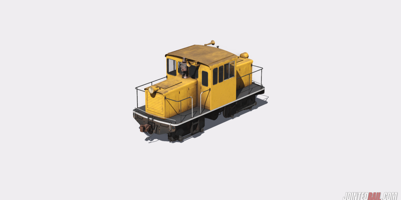 GE 45T – Generic – JointedRail.com