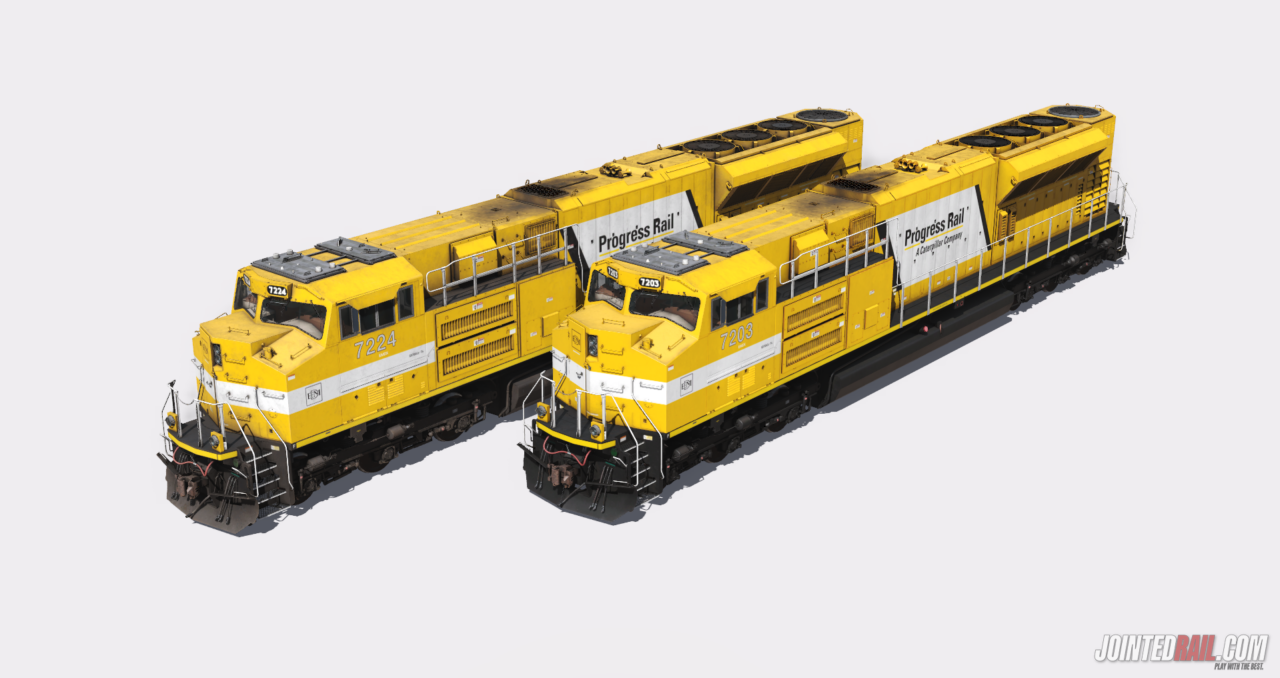 EMD SD70ACe-T4 – BNSF – EMDX Demo – JointedRail.com
