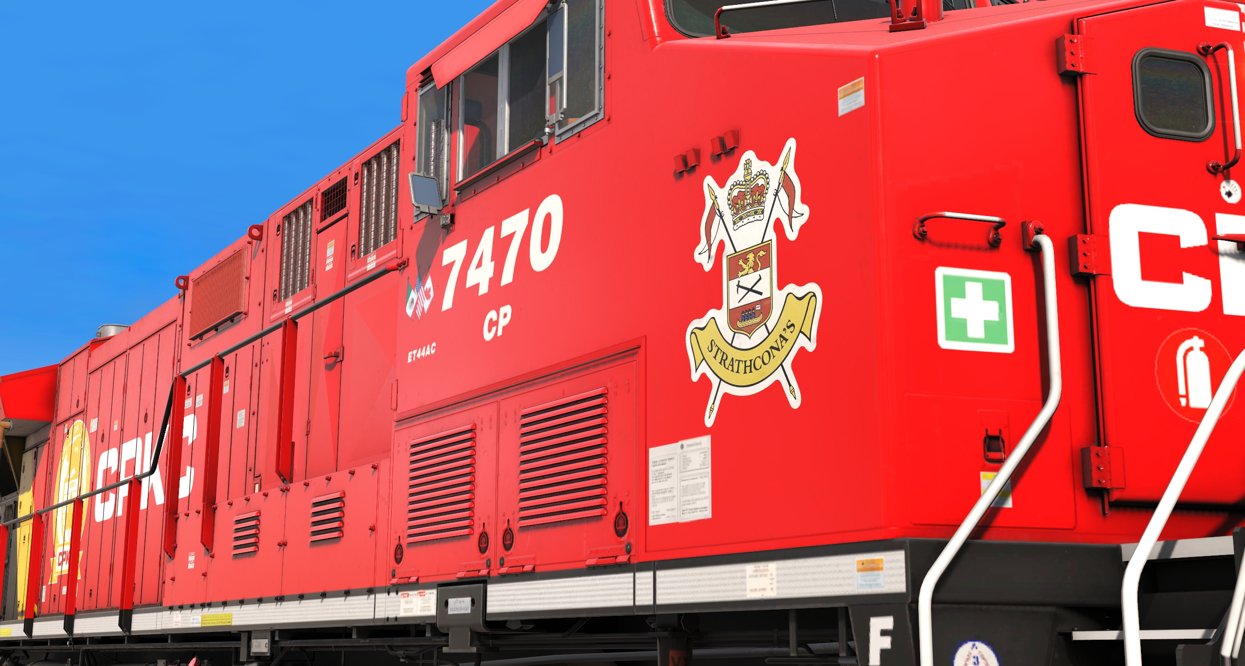 Wabtec ET44AC CPKC (CP) – JointedRail.com