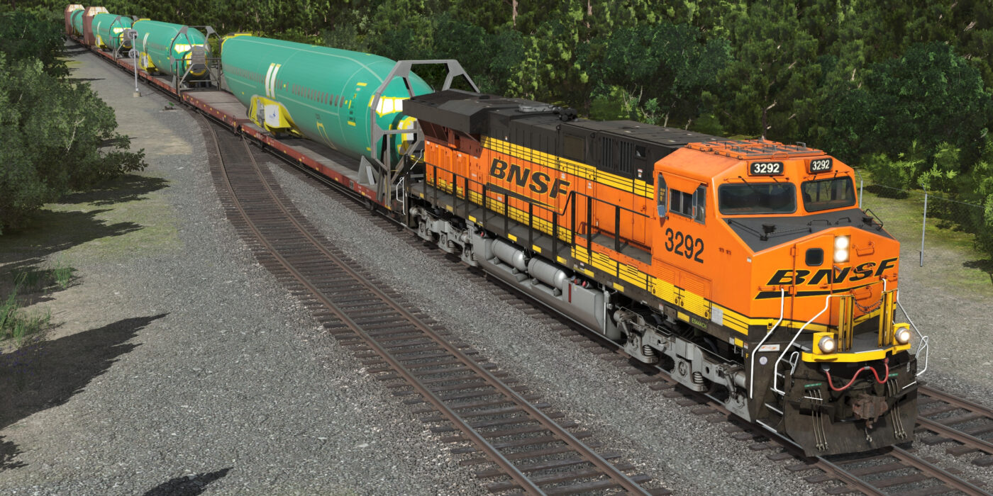 BNSF Plane Train – JointedRail.com