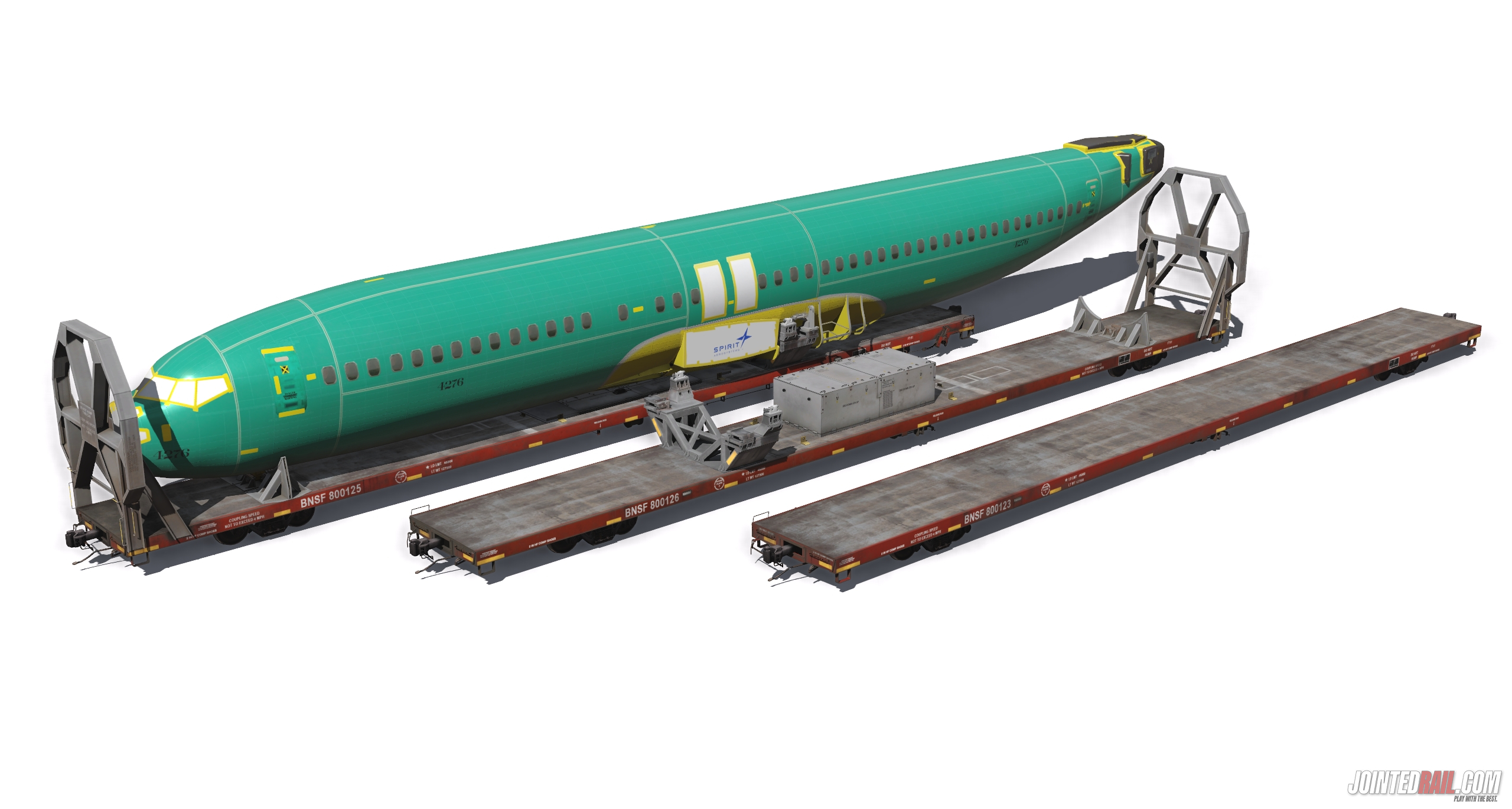 BNSF Plane Train – JointedRail.com