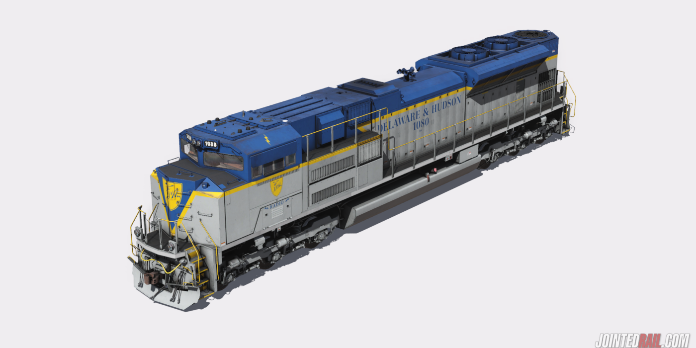 EMD SD70ACe – NS Heritage #1080 DH – JointedRail.com