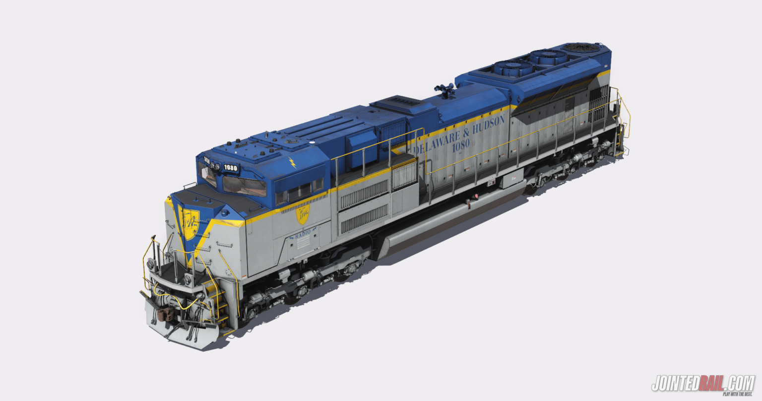 GE C39-8 – NS (D8-39C) – JointedRail.com