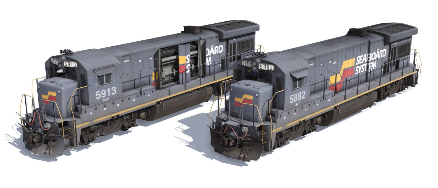 GE C39-8 – CSX (ex-CR) – JointedRail.com