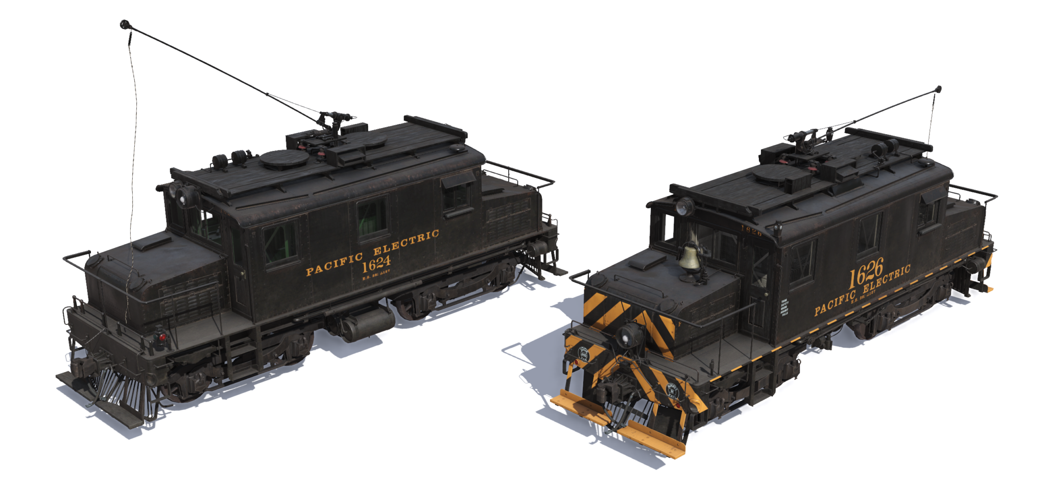 GE / Wabtec Locomotives – JointedRail.com