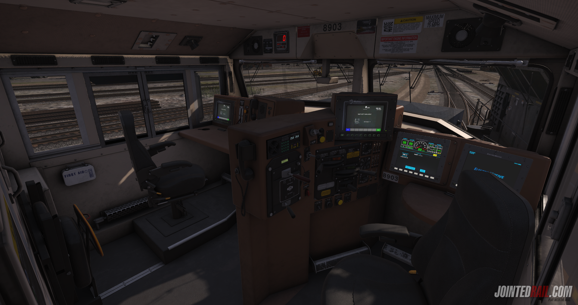 EMD ST70AH – CSX – JointedRail.com