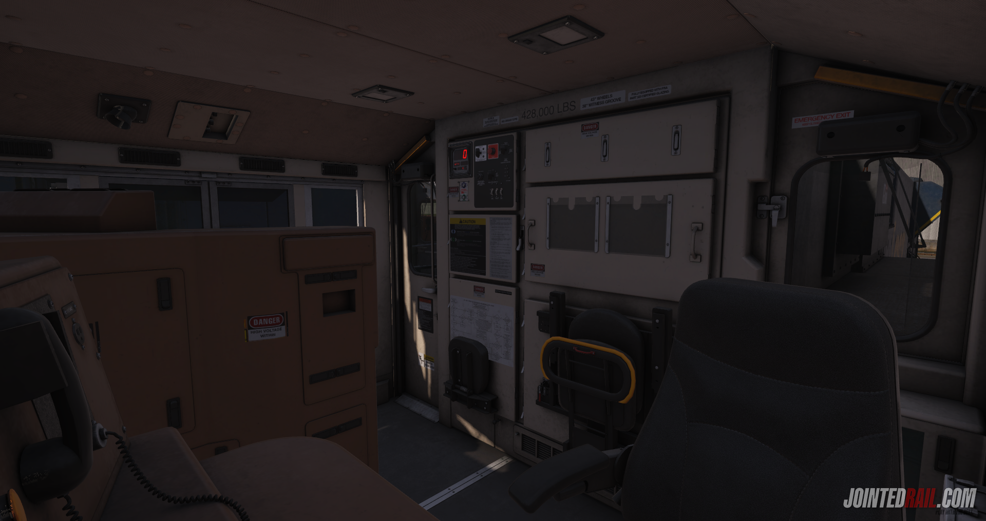 EMD ST70AH – CSX – JointedRail.com