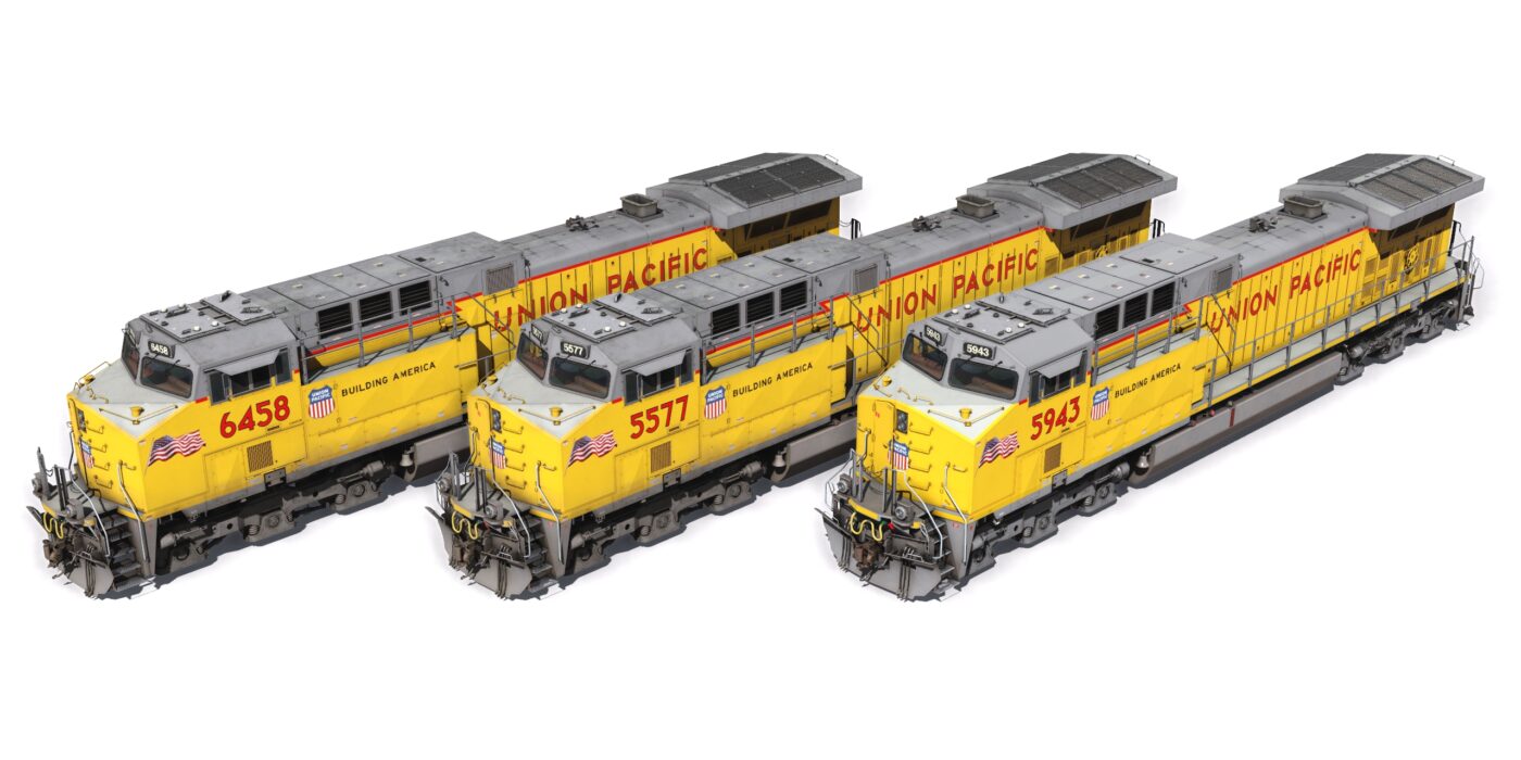 GE/Wabtec C44ACM – UP – JointedRail.com