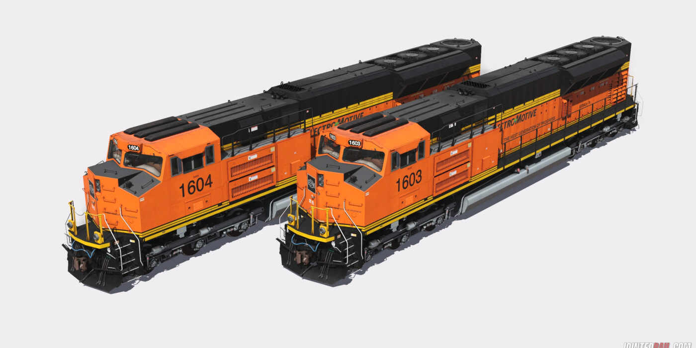 EMD SD70ACe-T4 – BNSF – EMDX Demo – JointedRail.com