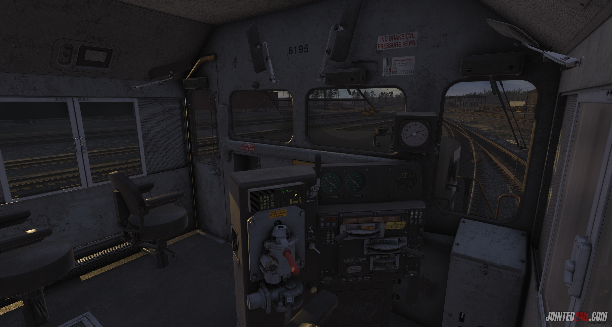 EMD SD40-2 – NS Phase 3 – JointedRail.com