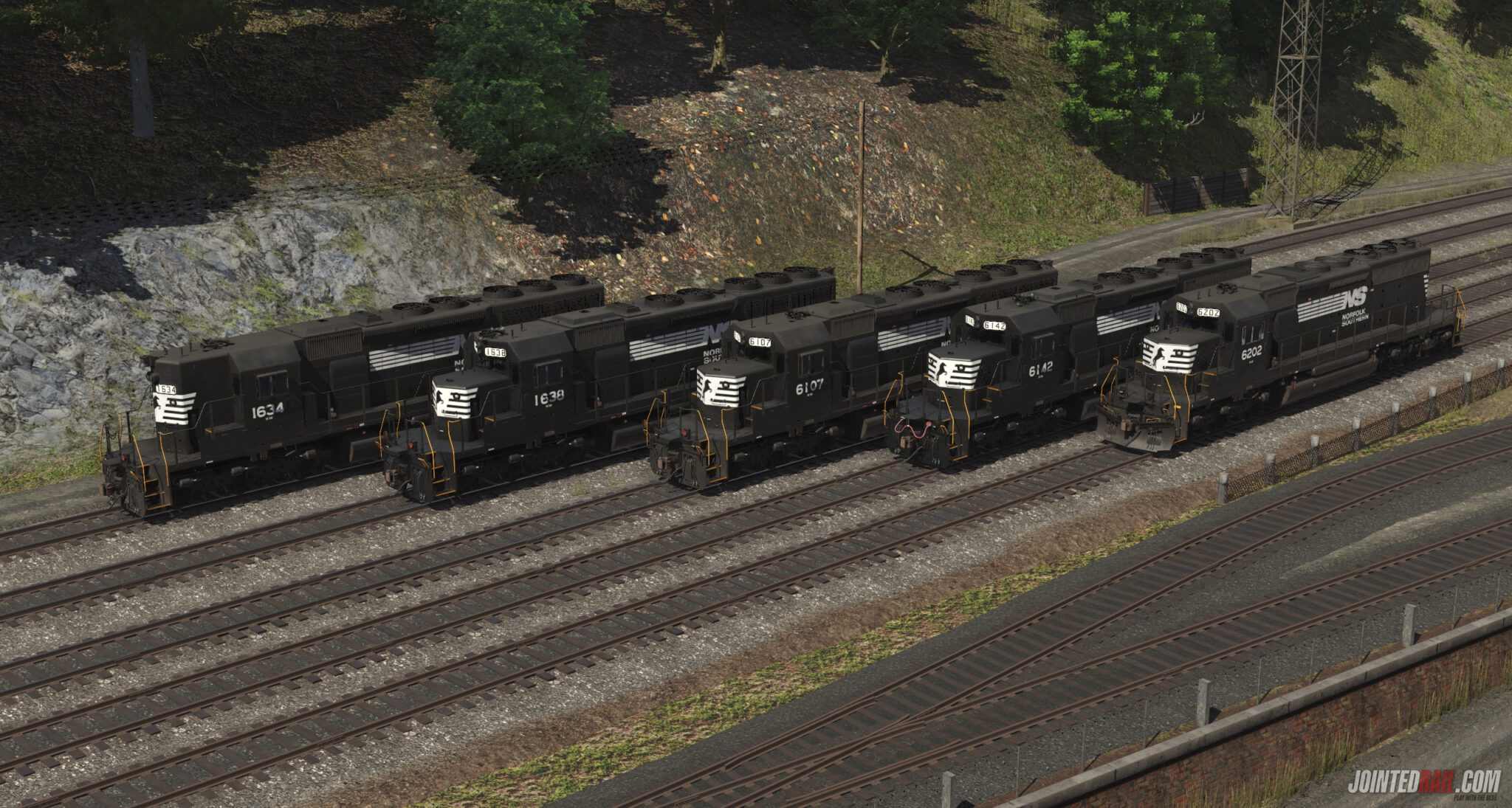 SD40 – JointedRail.com